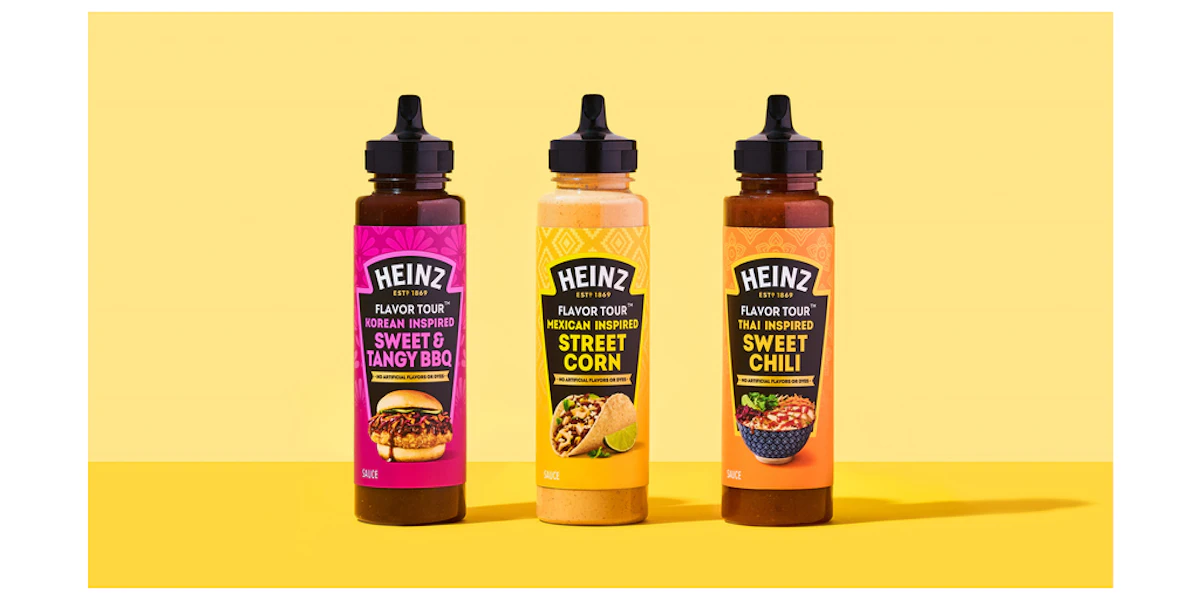 HEINZ Debuts Flavor Tour Collection Inspired by Global Cuisines ...