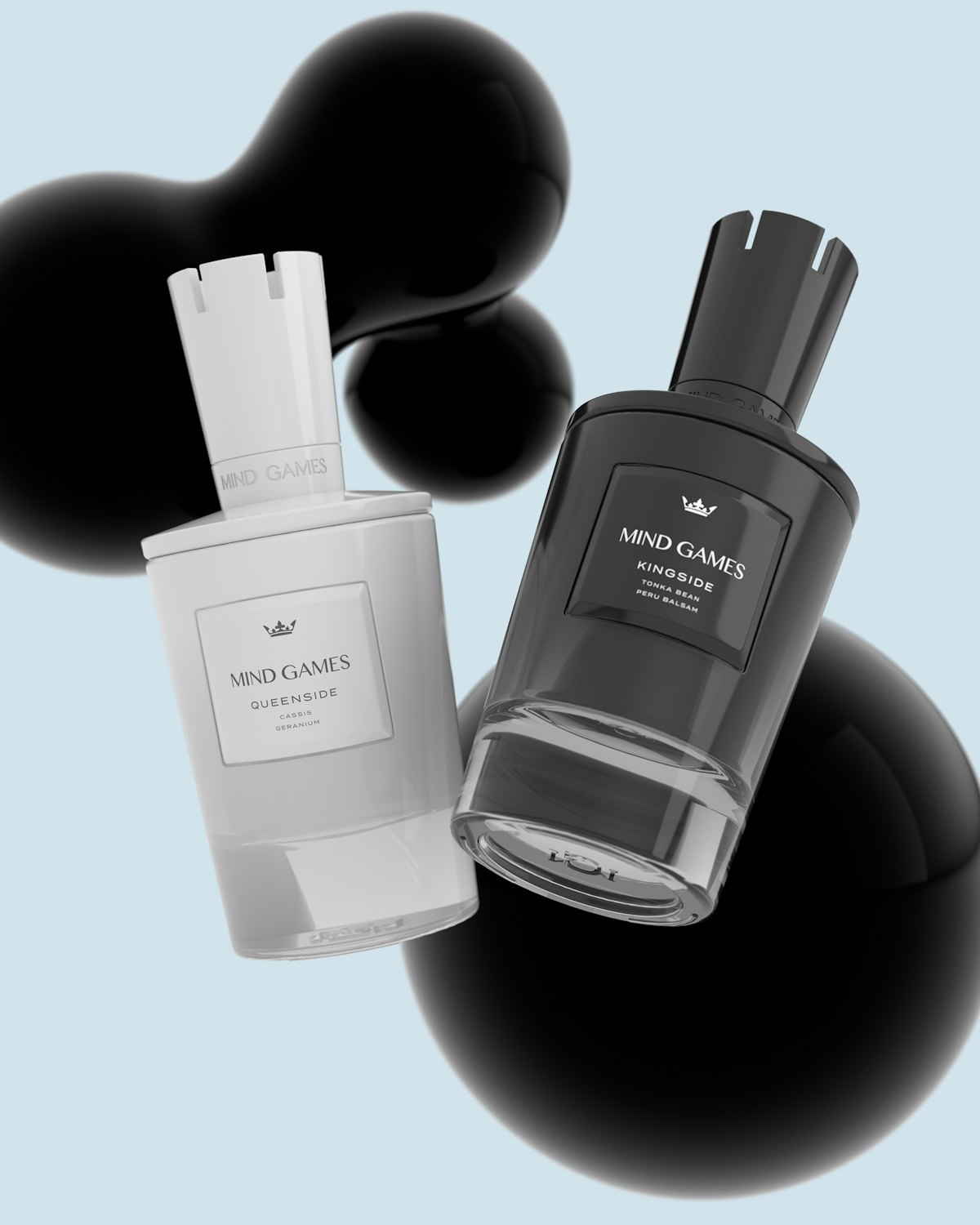 MIND GAMES Expands Perfumer Extraordinaire Collection with KINGSIDE and QUEENSIDE | Perfumer ...