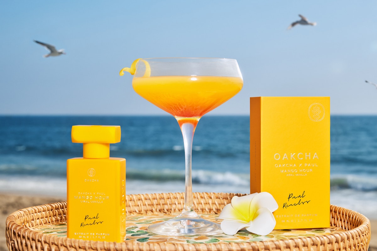 Paul Fino Expands OAKCHA Collaboration with Viral Vanilla: Mango Hour | Perfumer & Flavorist