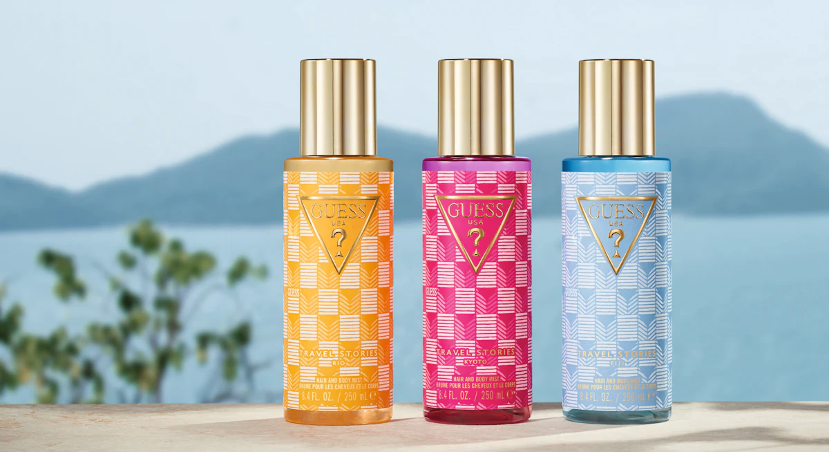 GUESS Launches First Hair & Body Mists | Perfumer & Flavorist