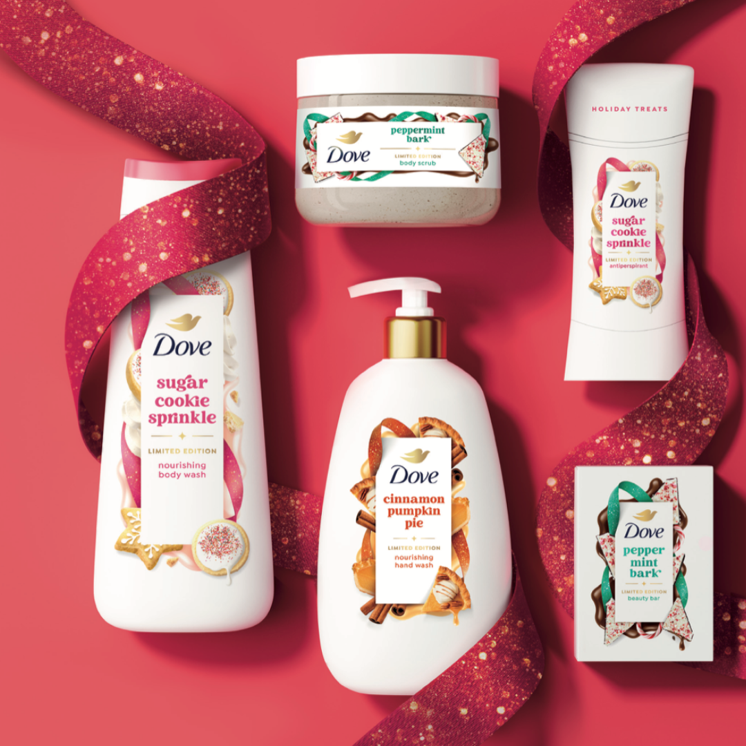 Dove Partners with Radio City Rockettes for Holiday Treats Collection ...