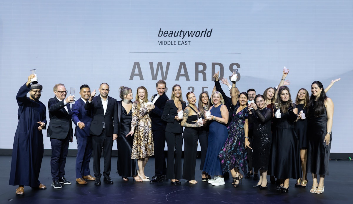 Winners Announced at Beautyworld Middle East Awards 2025 | Perfumer & Flavorist