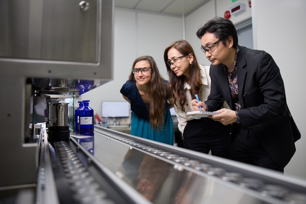 IFF Introduces Smart Dosing Robot for Fragrance Production | Perfumer ...