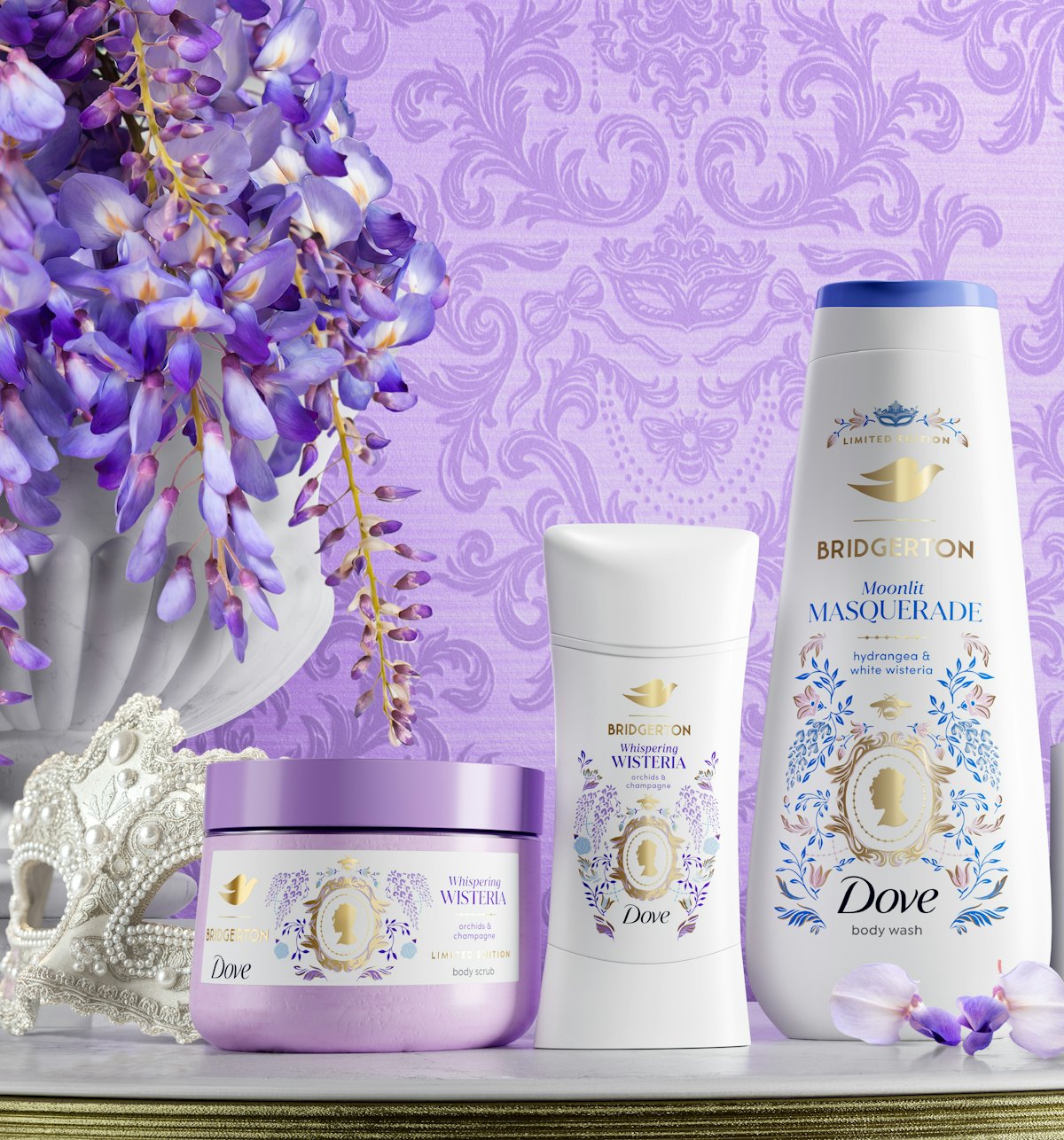 Dove Launches Limited-Edition Bridgerton Collection | Perfumer & Flavorist