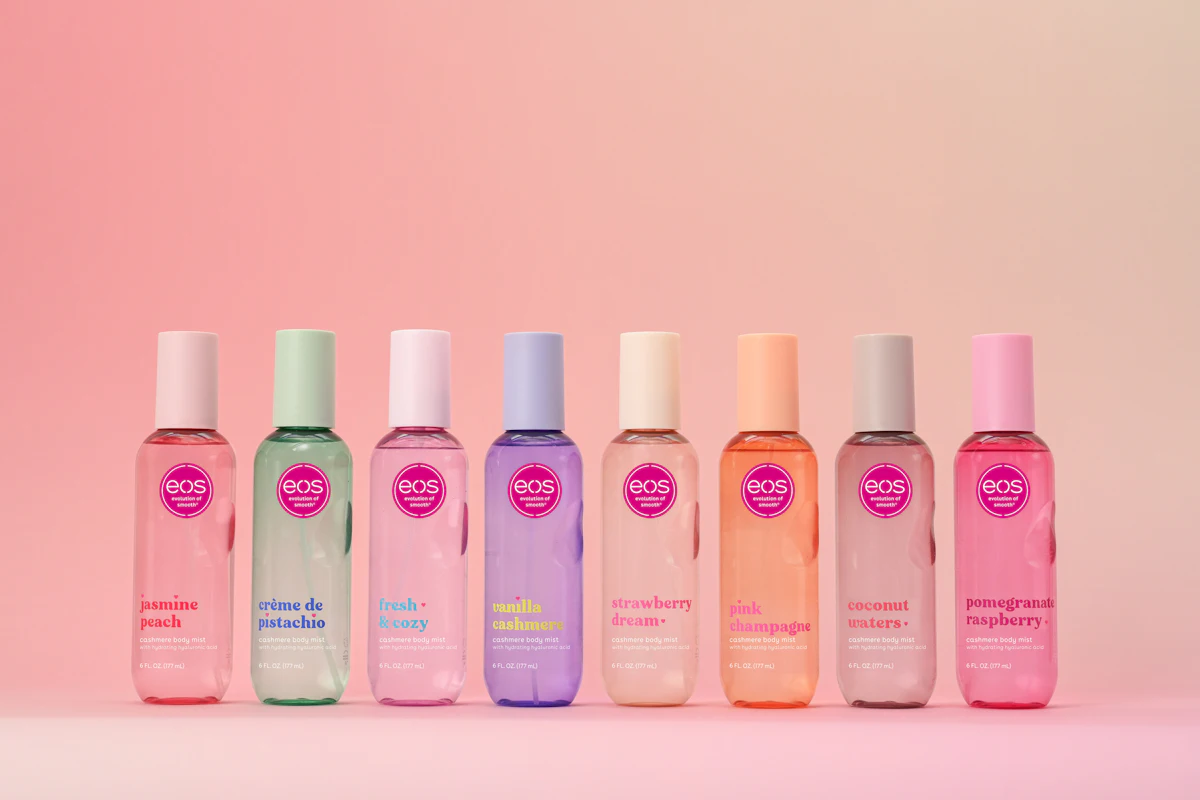 eos Enters Fragrance Mist Category with Cashmere Body Mist Collection ...