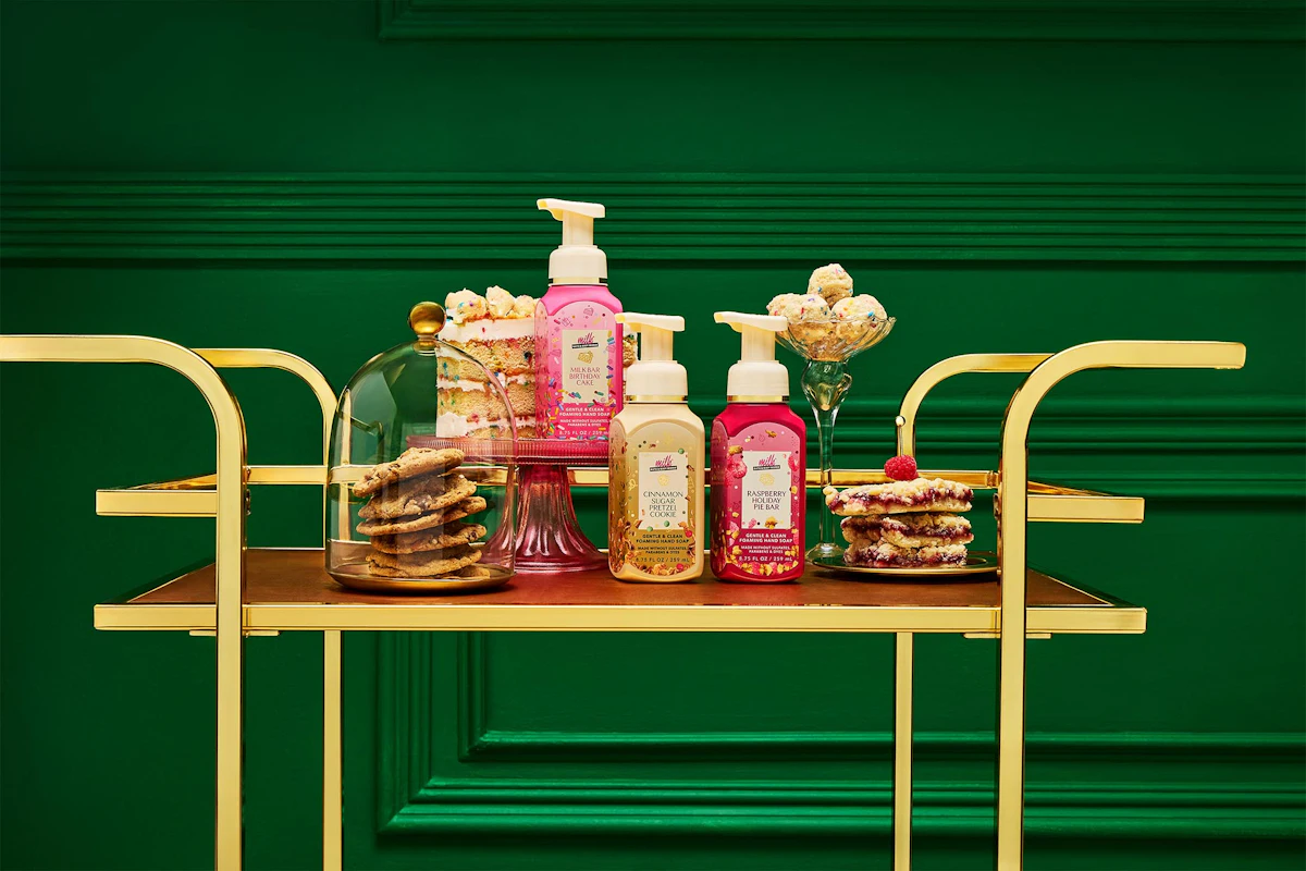 Bath & Body Works Expands Milk Bar Collaboration | Perfumer & Flavorist