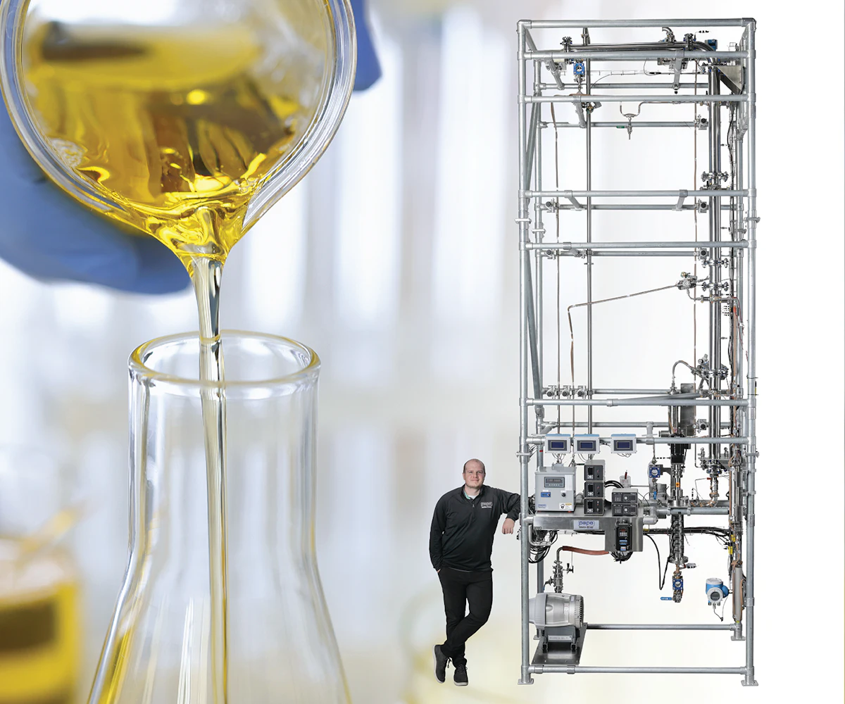 Pope Hybrid Distillation Systems From: Pope Scientific | Perfumer ...