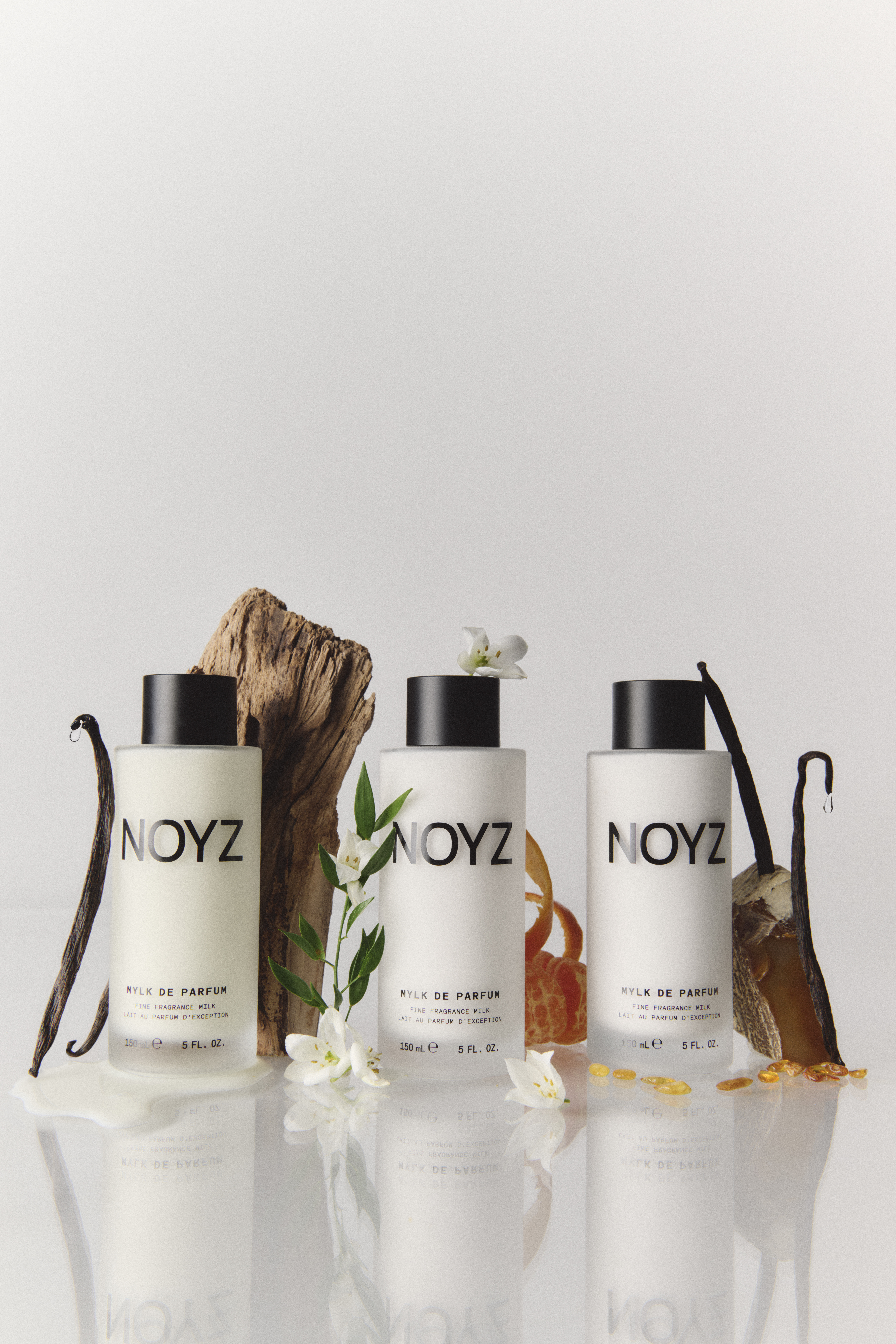 NOYZ Launches MYLK DE PARFUM, a Pour-On Fine Fragrance Milk That ...