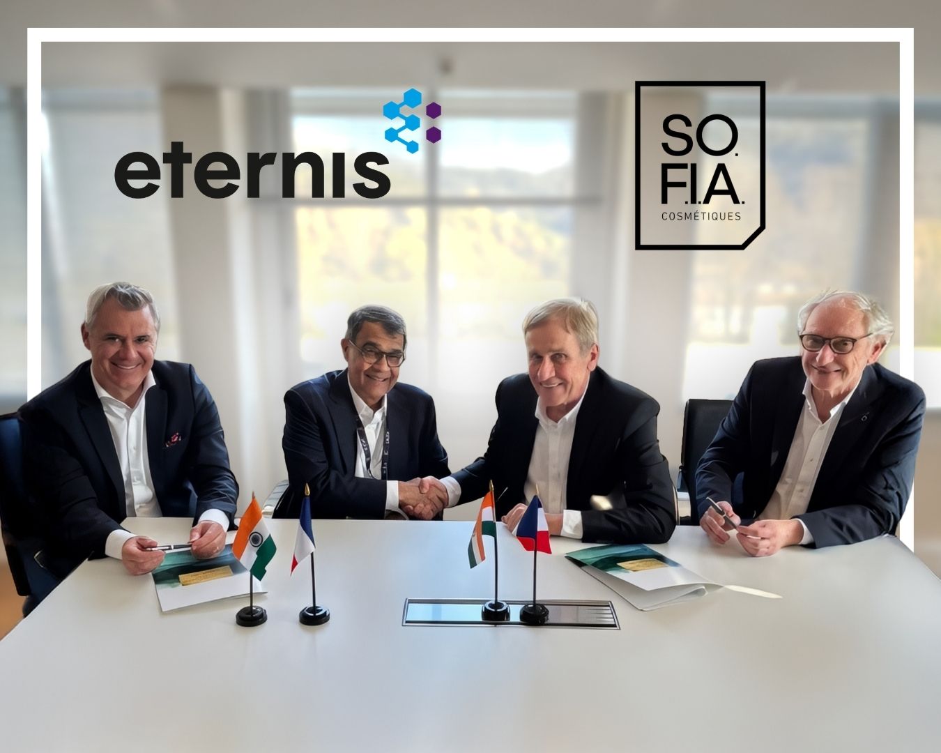 Eternis x SO.F.I.A Unite to Fast-Track Innovation | Perfumer & Flavorist